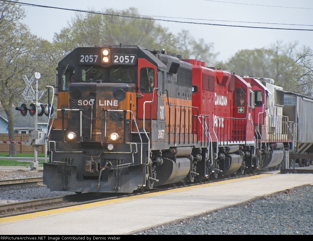 SOO 2057, CP's Tomah Sub.